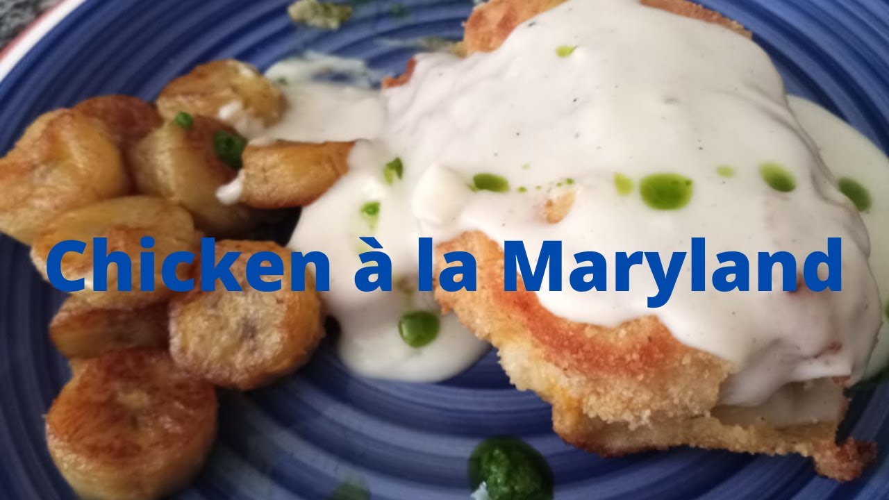 Recreation of 1st Class Titanic Menu Chicken à la Maryland Full Recipe ...