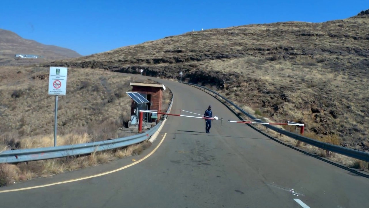 Relax Video - Lesotho Mountains Roadtrip - part 1 - YouTube