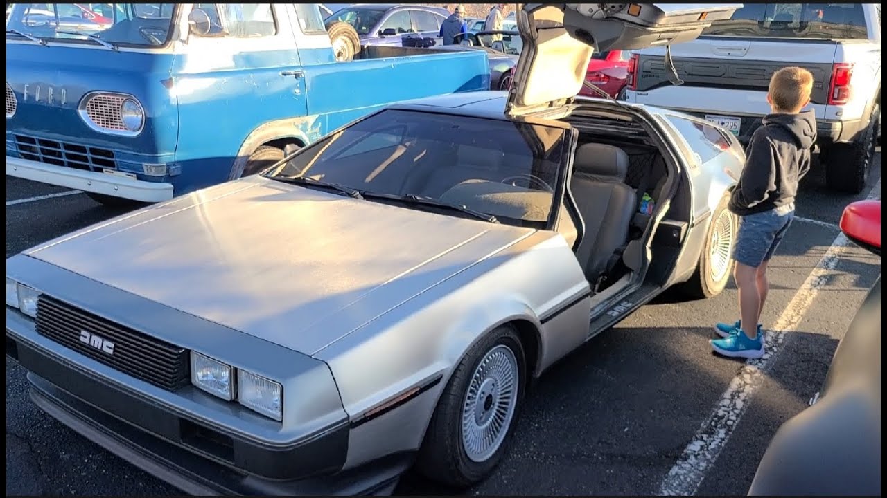 Edna at Cars and Coffee of the Upstate - YouTube