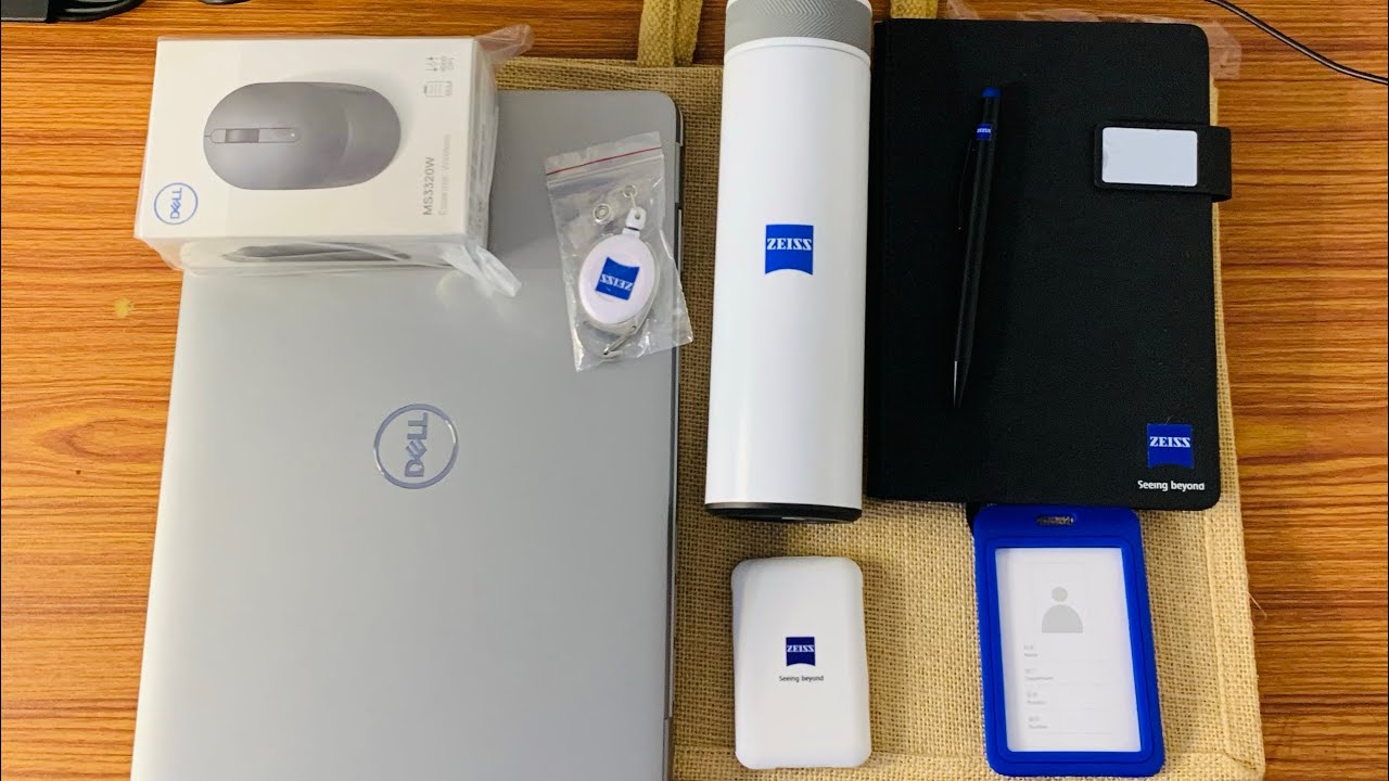 Unboxing Zeiss First Day Joining Kit | What’s Inside? - YouTube