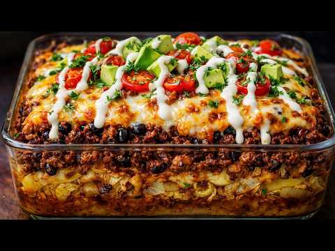 I’ll Never Make Tacos the Old Way Again! CABBAGE Changes Everything!
