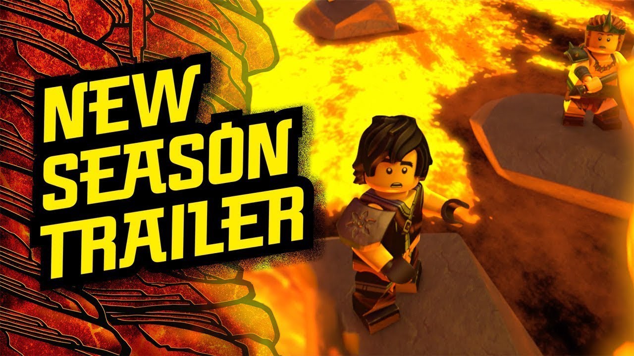 LEGO NINJAGO SEASON 13 TRAILER | Official HD - YouTube