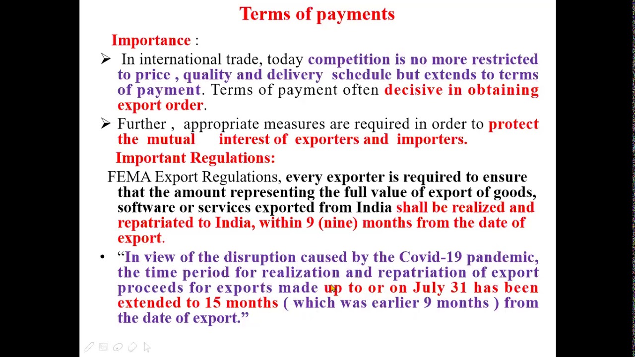 TErms Of Payment In Export Business YouTube terms-of-payment-in-export-business-youtube