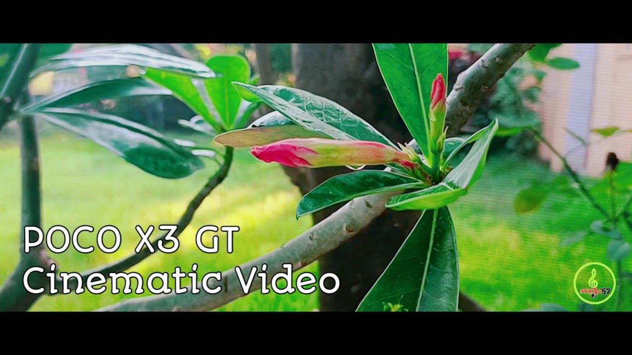 Cinematic Video - Poco X3 GT