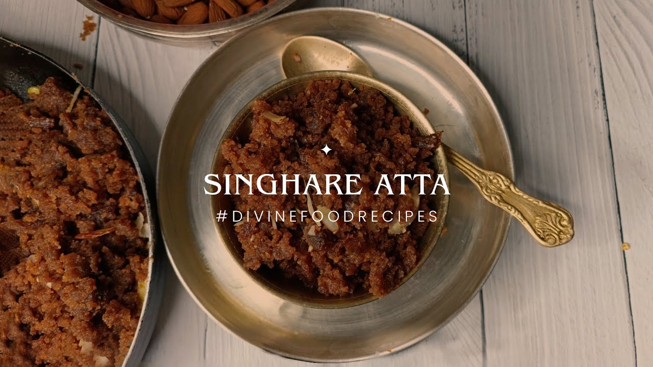 SINGHARA KA HALWA RECIPE I MAHASHIVRATRI SPECIAL RECIPE I How to make ...