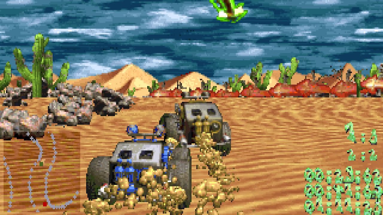 SpeedRage PC MS-DOS Gameplay - YouTube