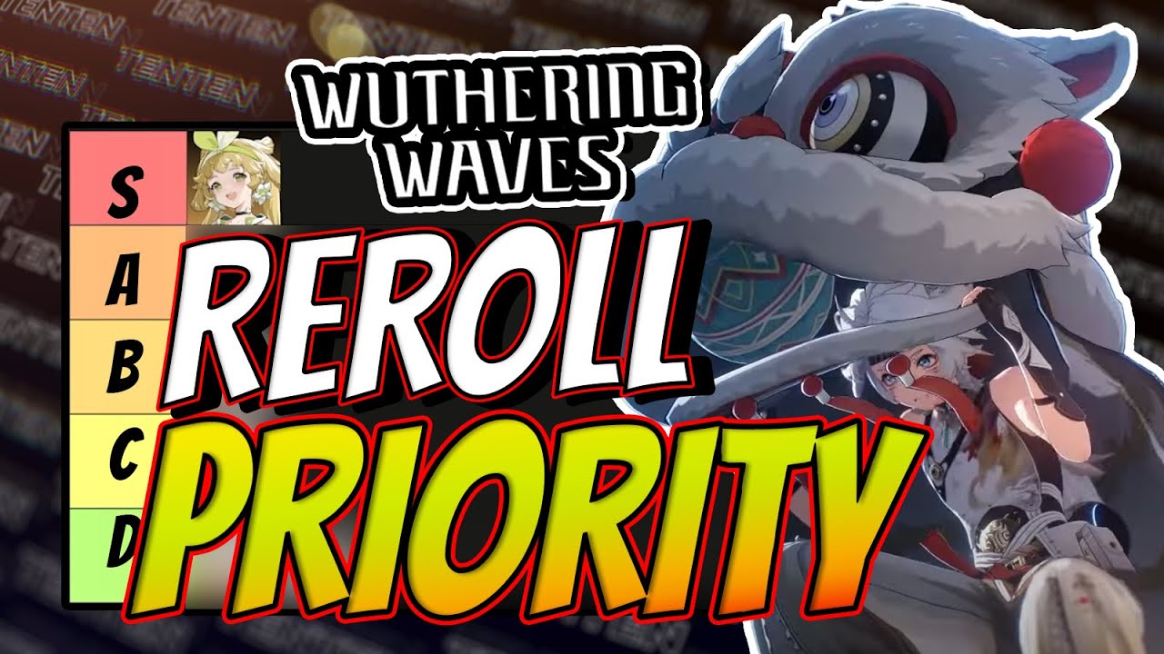 COMPLETE reroll guide for Wuthering waves - HIGHEST priority to reroll for - YouTube