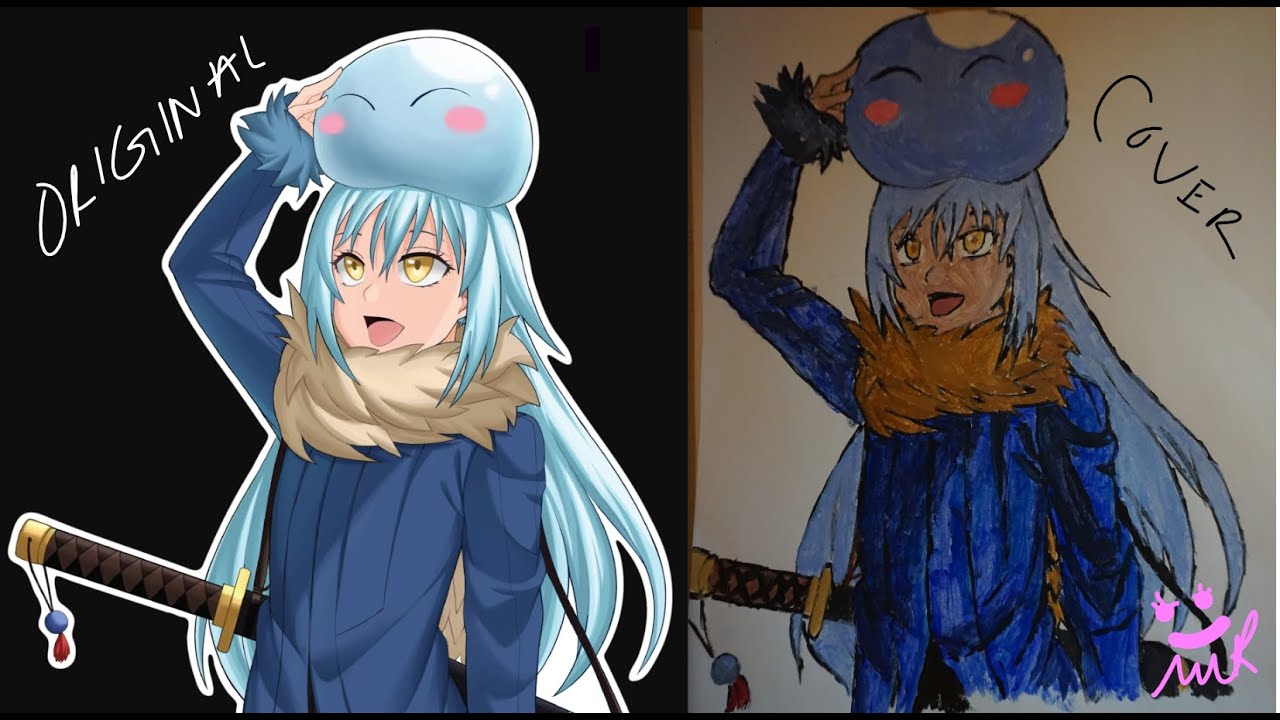 How to Draw Rimuru Tempest|That Time I Got Reincarnated as a slime ...