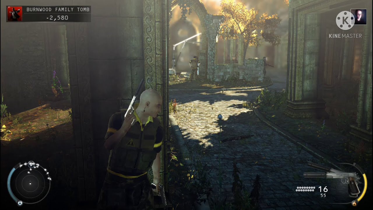 Hitman absolution burnwood tomb walkthrough . Easy and stealthy way to ...