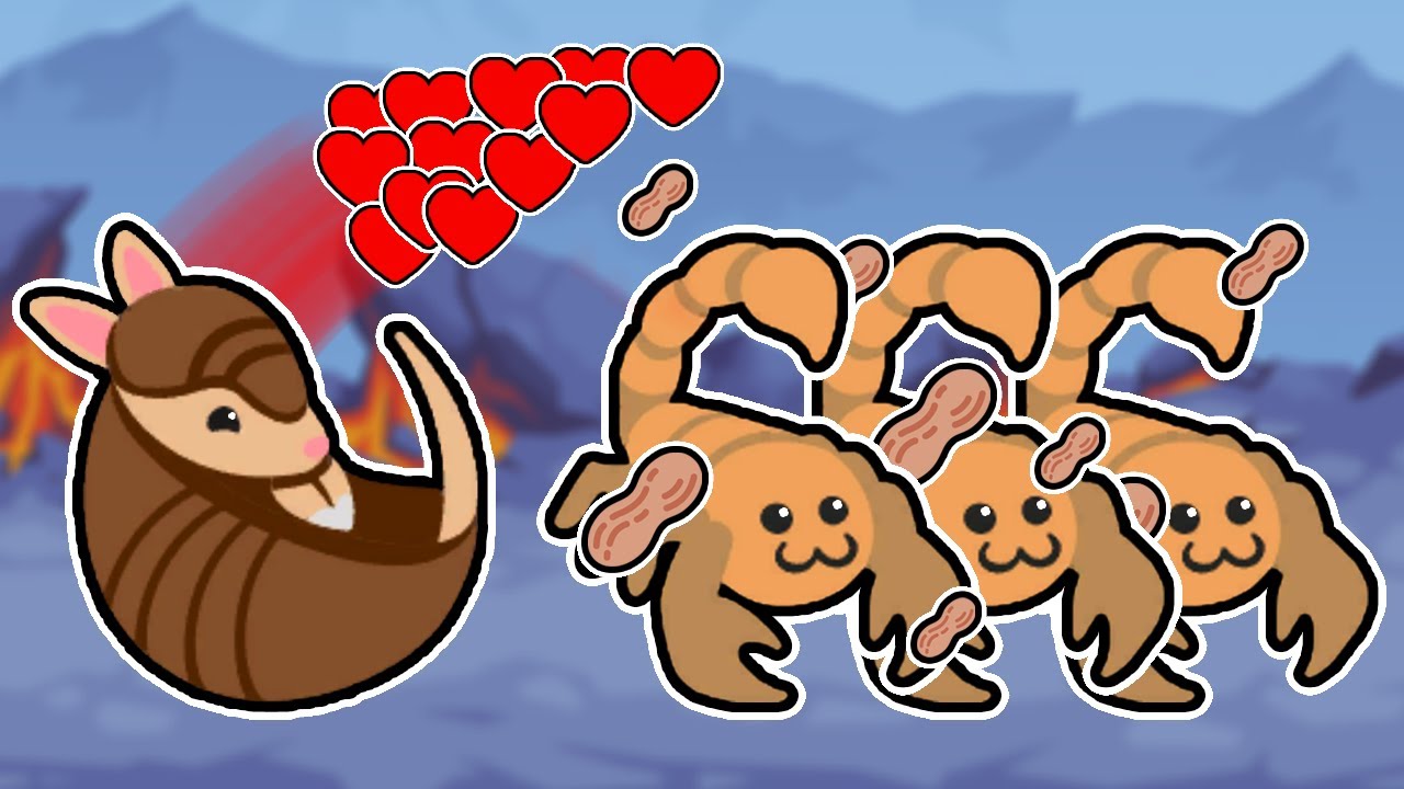 ARMOURED SCORPIONS are UNTOUCHABLE in Super Auto Pets - YouTube