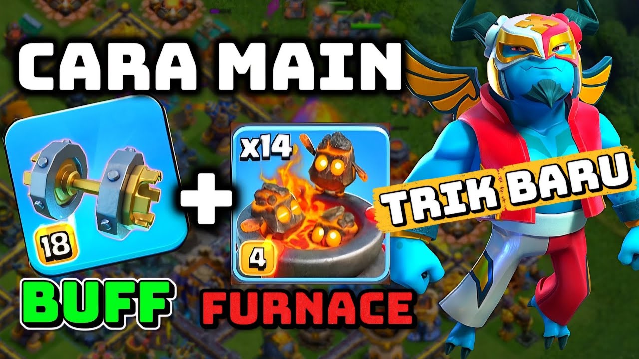 Cara Main Buff Noble Iron + Furnace Dijamin Simpel dan Kuat - YouTube