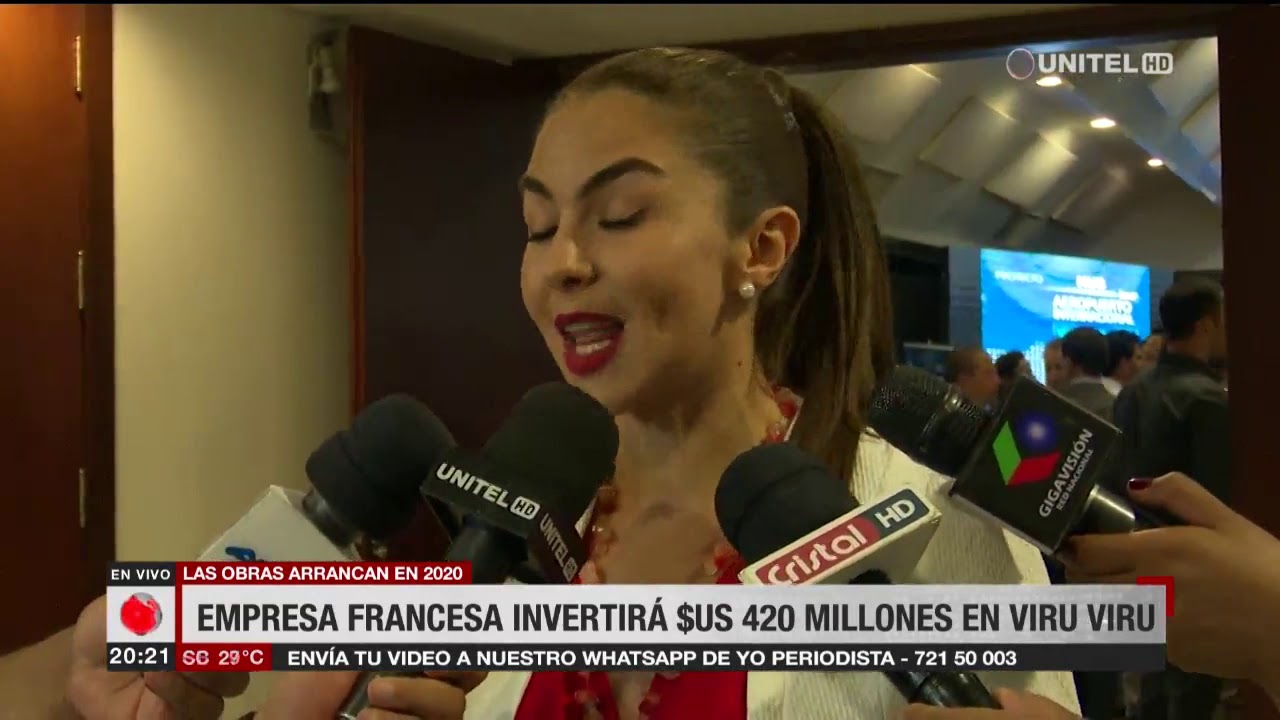 Empresa francesa construirá el ‘Viru Viru Hub’, con inversión de $us ...