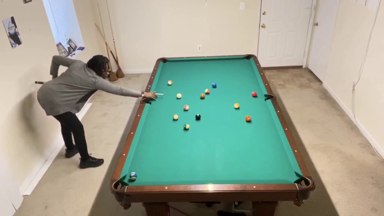 8-ball pattern 12/12/18 via Zero-X Billiards - YouTube