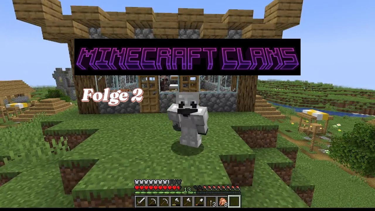 Full Iron und erste Diamonds!!! #2 Minecraft Clans - YouTube