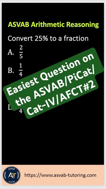 ASVAB Arithmetic Reasoning review.#asvabmath #asvabtutoring #asvab ...
