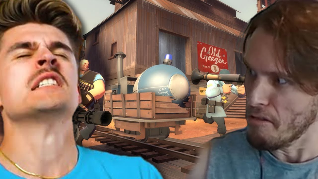 Ludwig and Jerma Play TF2 - YouTube