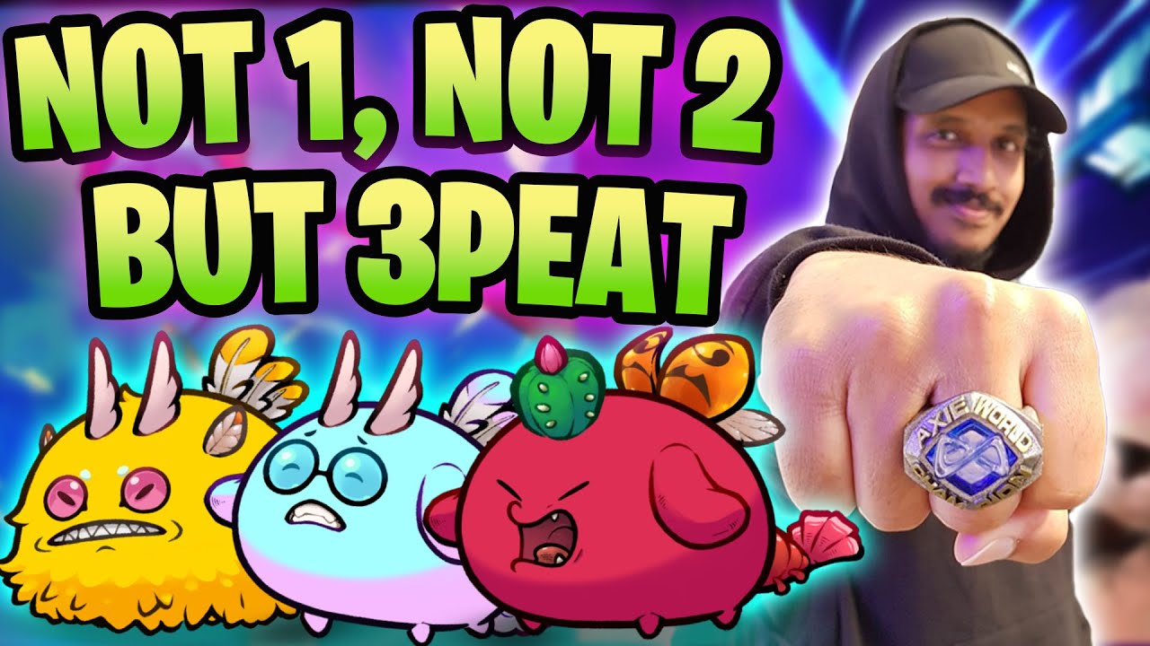 THE ONE AND ONLY LEGEND: 1437 ( LAST 3 GAMES) | LEADERBOARDS | AXIE ...