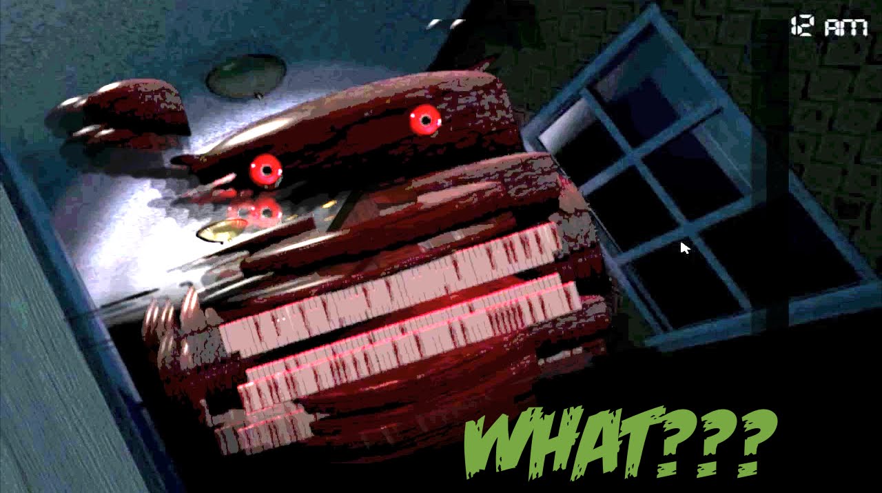 Secret Animatronic Found! - FNAF 4 - YouTube