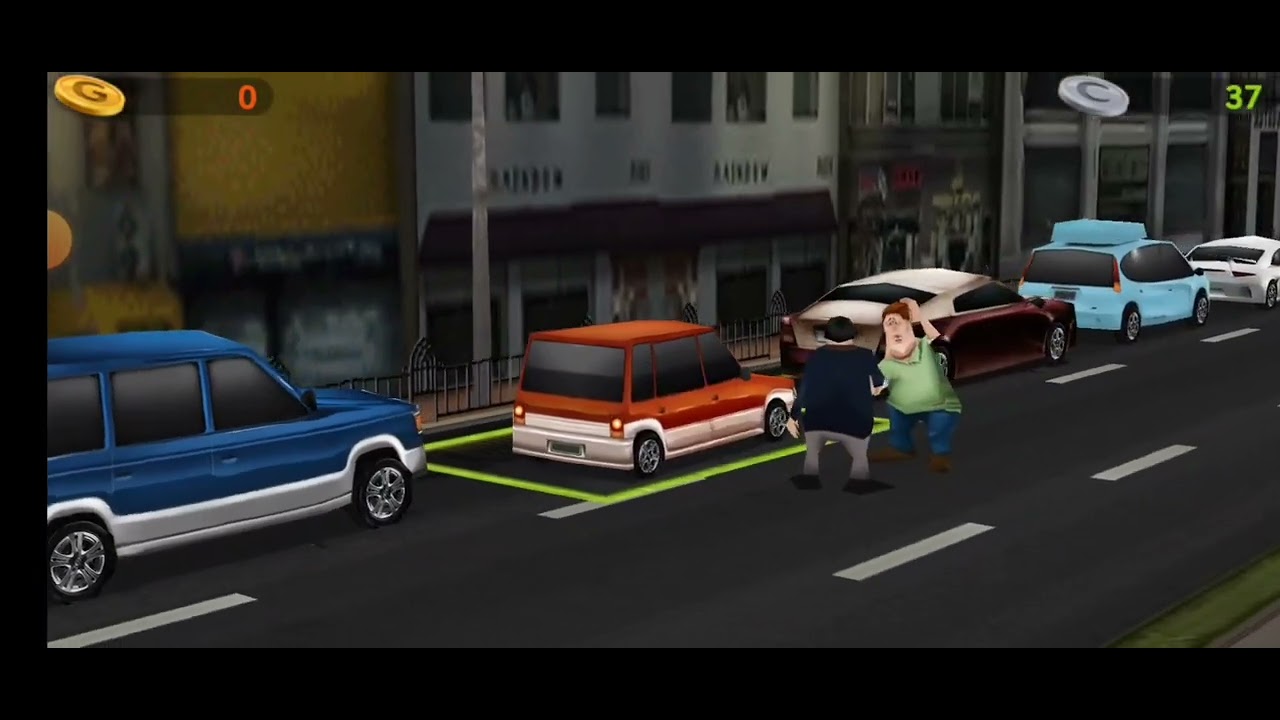 Dr Driving game play video - YouTube