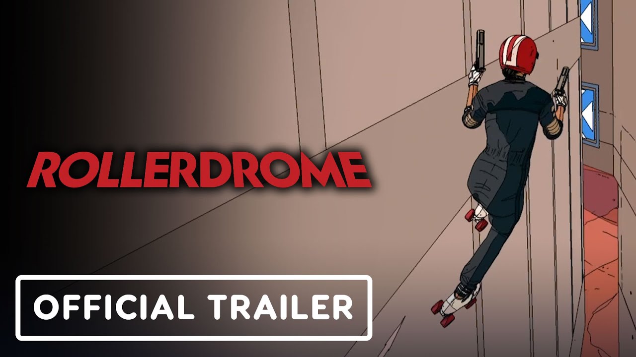 Rollerdrome - Official Xbox Launch Trailer - YouTube