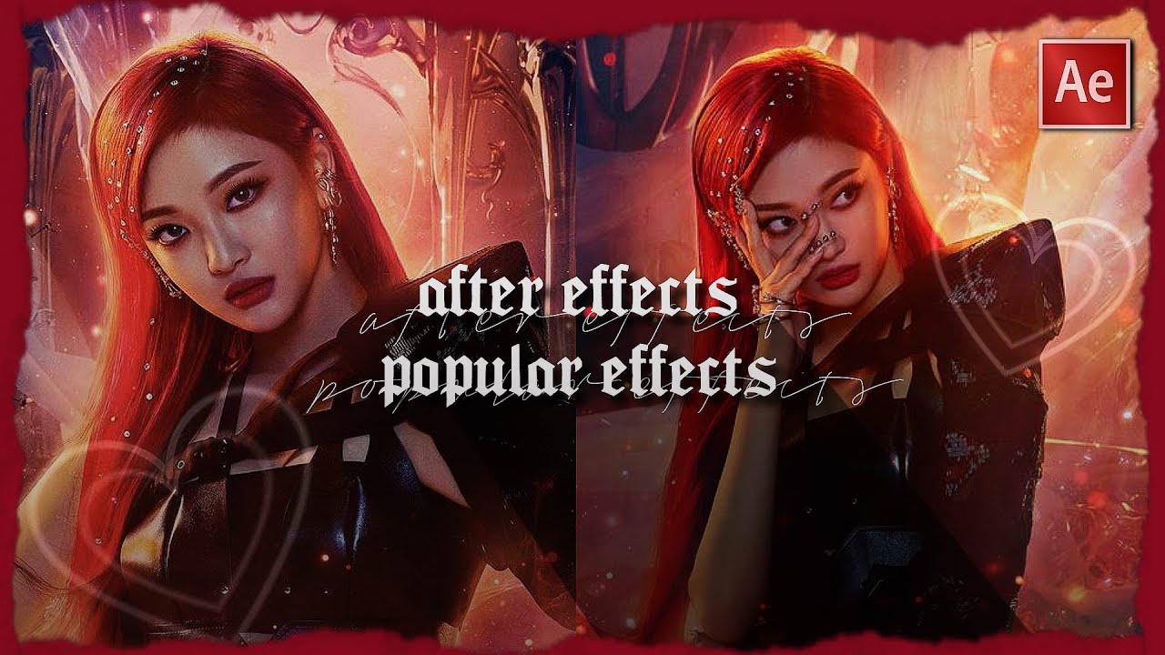Popular effects for edits | after effects - YouTube