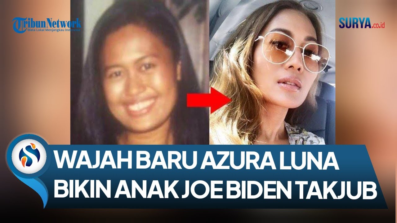 TRANSFORMASI WAJAH AZURA LUNA, PENIPU KELAS KAKAP ASAL KEDIRI YANG ...