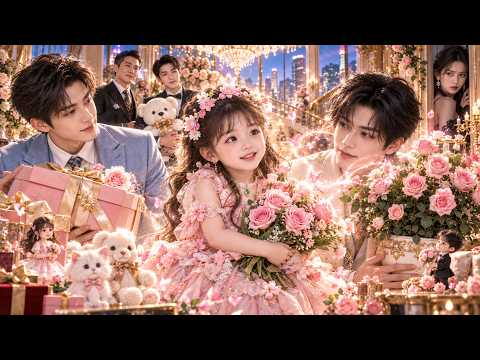 Bé con sở hữu hương hoa chữa lành được nhận nuôi khiến cả giới hào môn tranh nhau cưng chiều