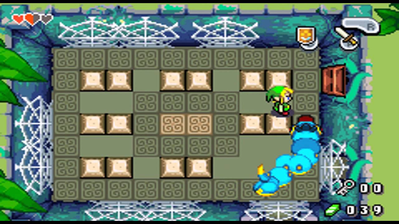 The Legend Of Zelda : Minish Cap - Walkthrough - #2 - YouTube