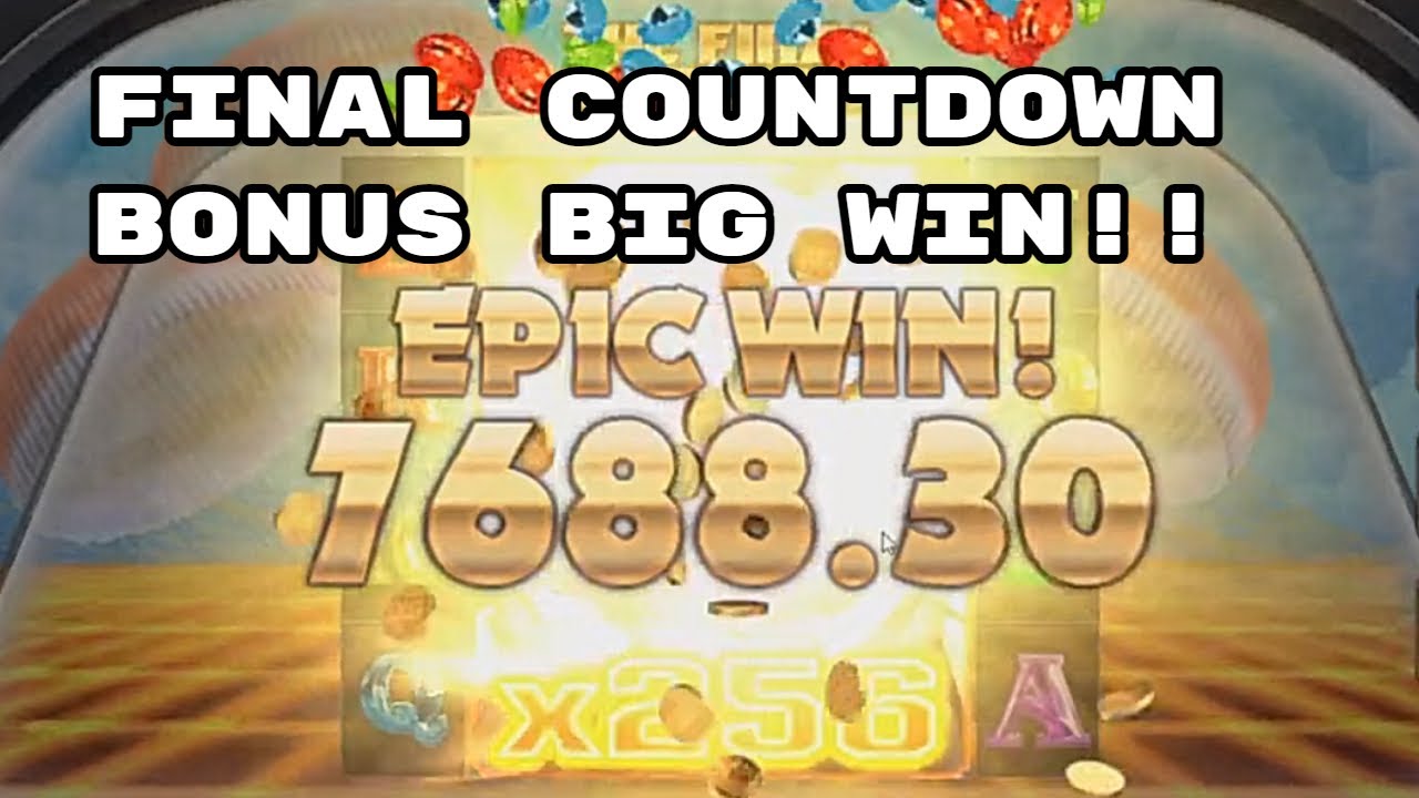 FINAL COUNTDOWN BONUS ULTRA BIG WIN RECORD IN ROMANIA - YouTube