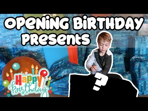 7th BIRTHDAY OPENING PRESENTS SPECIAL! - BIRTHDAY PRESENT OPENING WATCH PARTY!