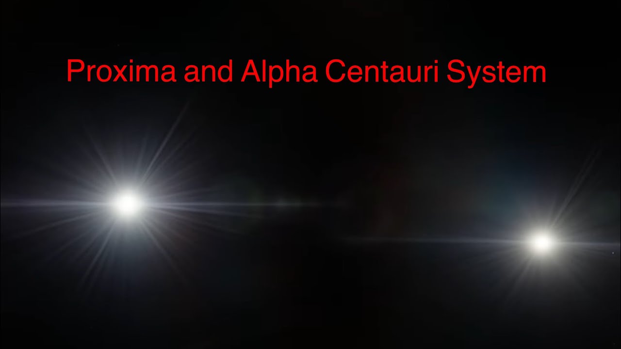 The Proxima Centauri system explained - YouTube