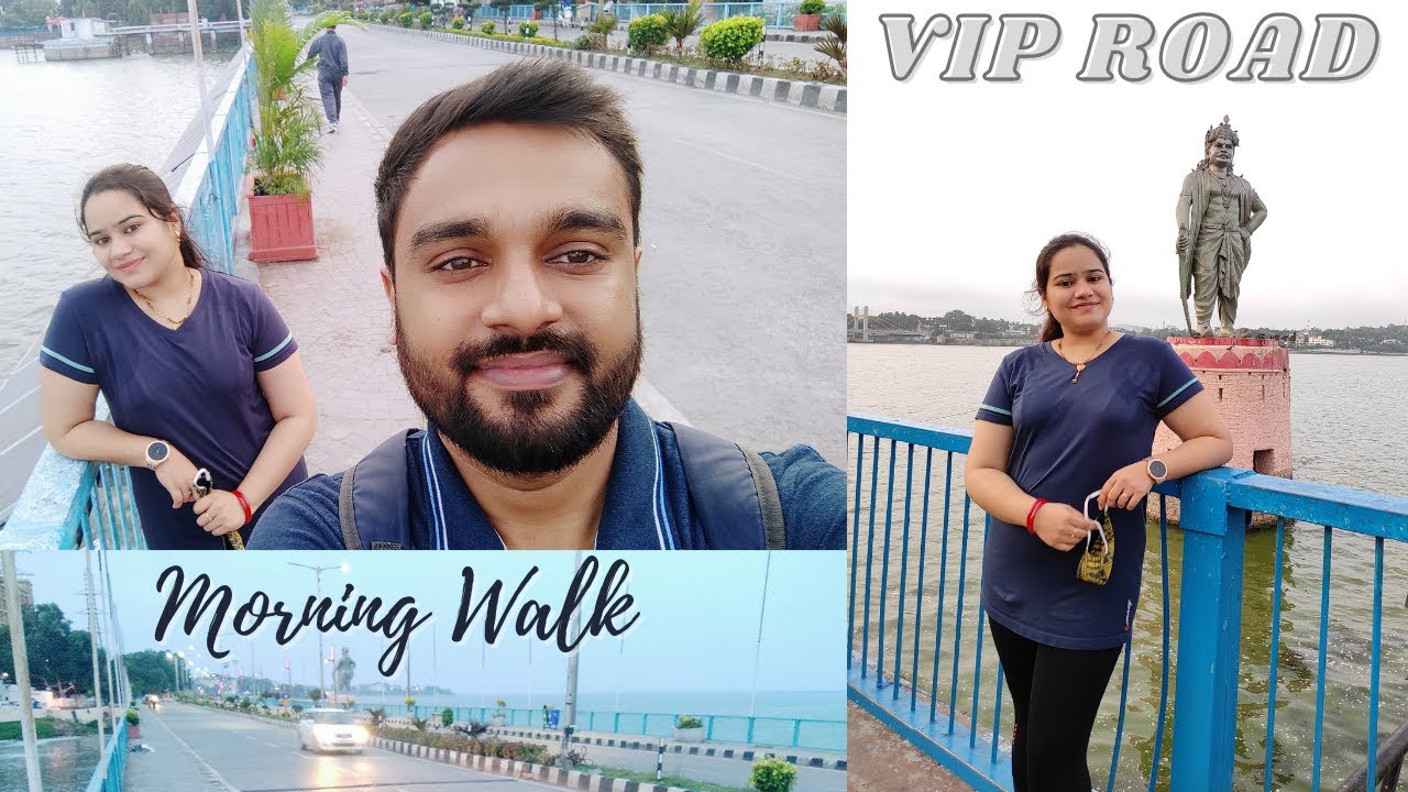 Bhopal VIP Road Morning Walk | Amazing place | - YouTube