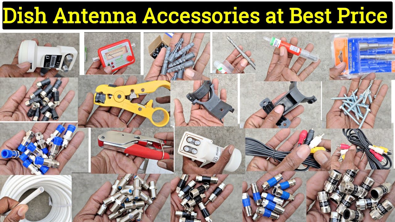 Dish Antenna Accessories at Best Price | Dish Accessories Kit | All ...