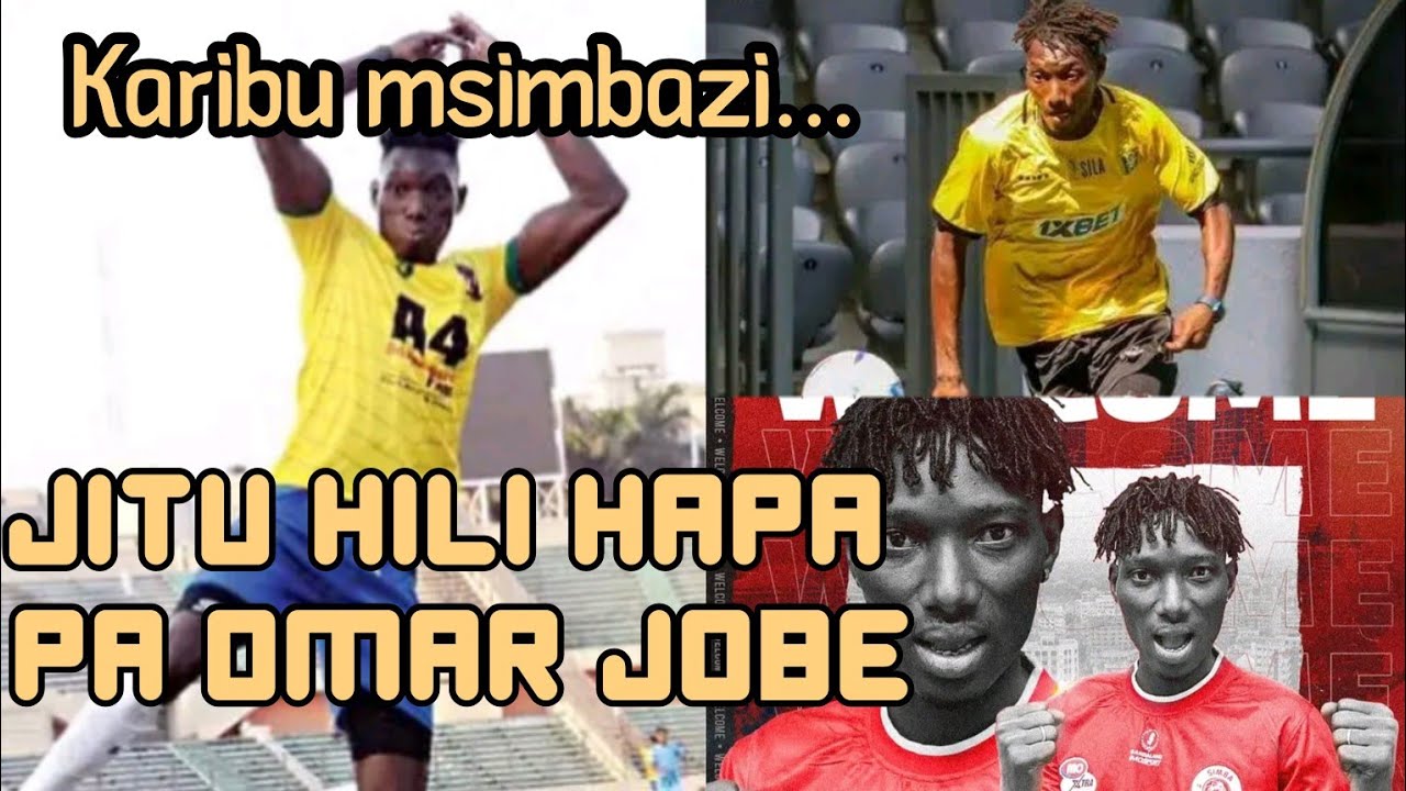 Tizama uwezo alionao mchezaji mpya simba pa Omar SIMBA AMELAMBA DUME ...