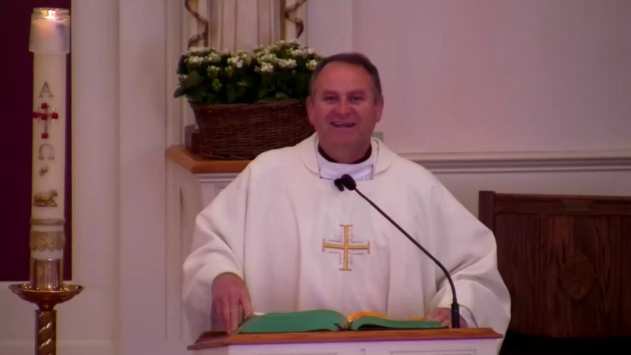 Mass May 15 2020 with Fr Dan - YouTube