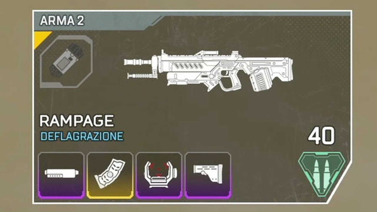 Avevo SOTTOVALUTATO la RAMPAGE LMG... [APEX LEGENDS ITA] - YouTube