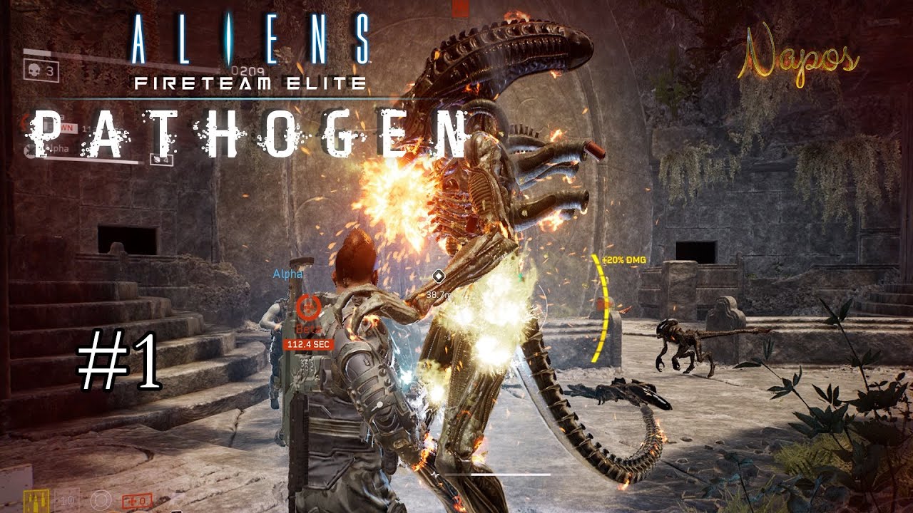 The Pathogen expansion is hard! | Aliens: Fireteam Elite Pathogen ...