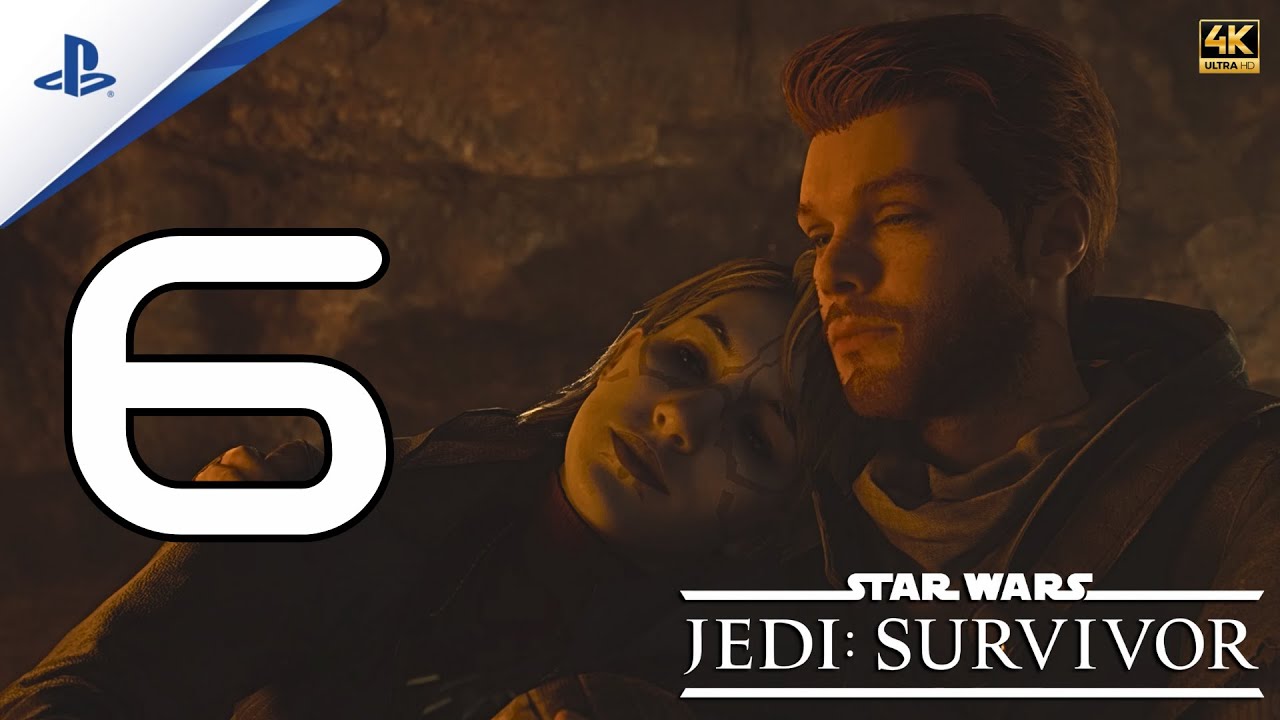 MERRIN... Ep.6 Star Wars Jedi Survivor PS5 ITA |Walkthrough Gameplay 4K ...