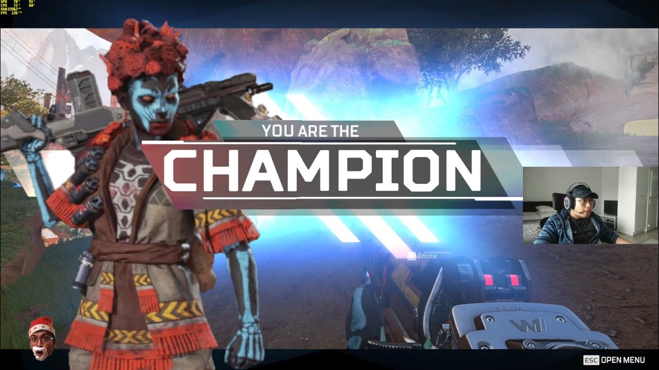 Apex Legends: Bangalore Ult Turnaround Play of the Game - YouTube