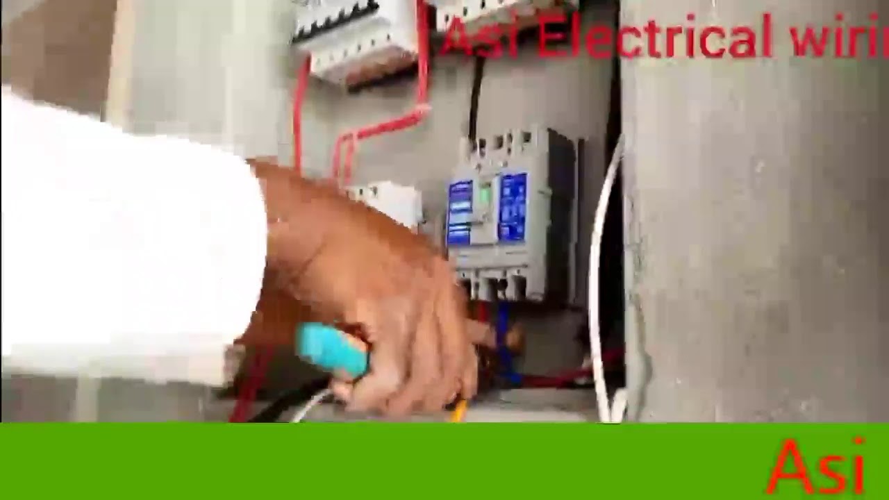 ASI Electrical wiring Live Stream - YouTube