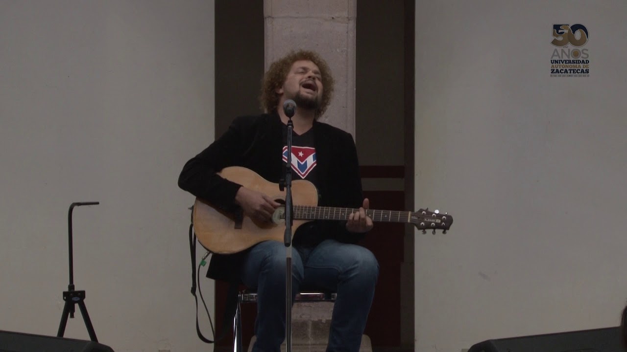 David Torrens en concierto UAZ 50 Aniversario - YouTube