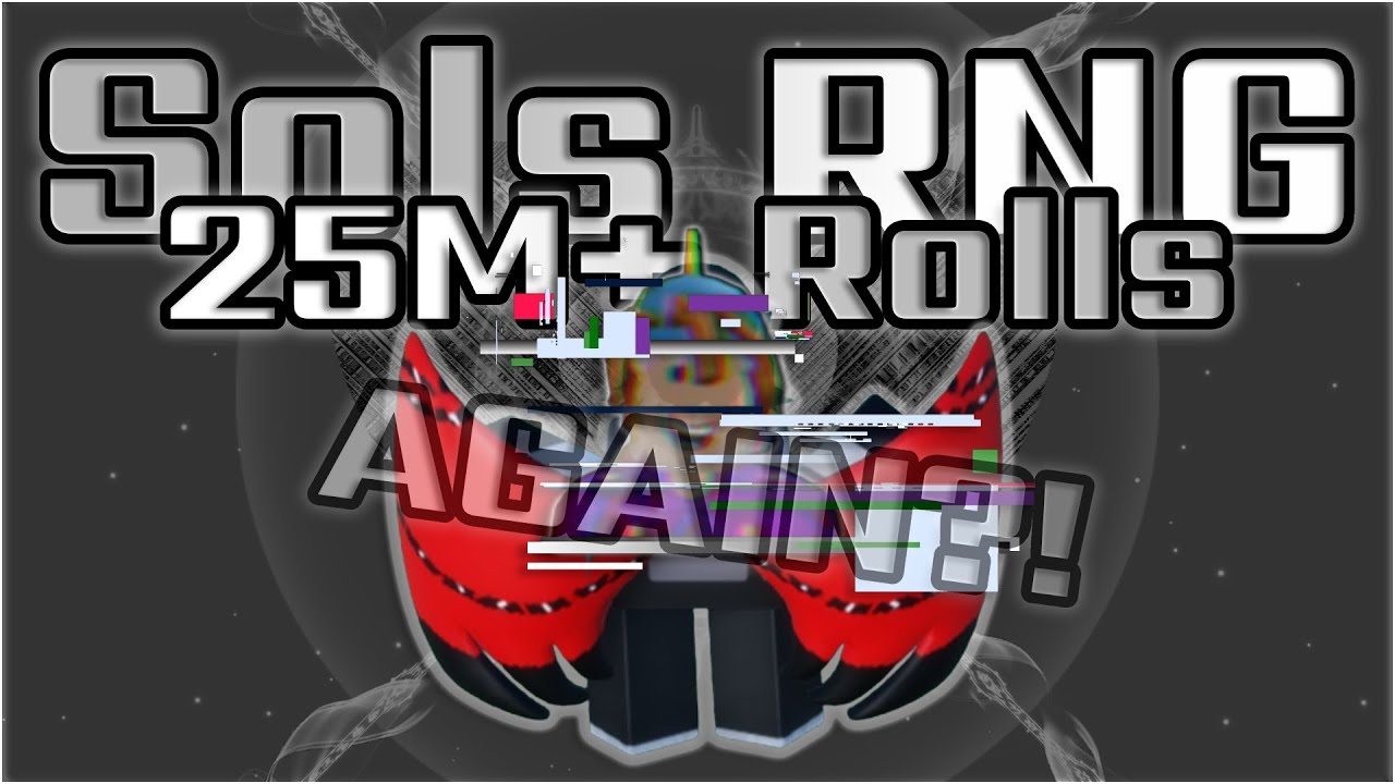 I got OPPRESSION AGAIN?!... | 25M+ ROLLS SOL'S RNG EON 1-1 - YouTube