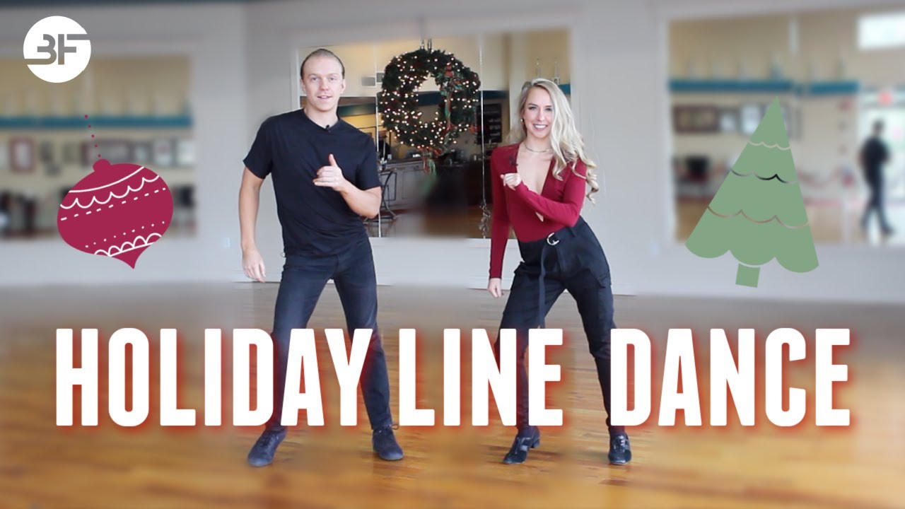 Holiday Line Dance 2021 | Beginner Friendly! - YouTube