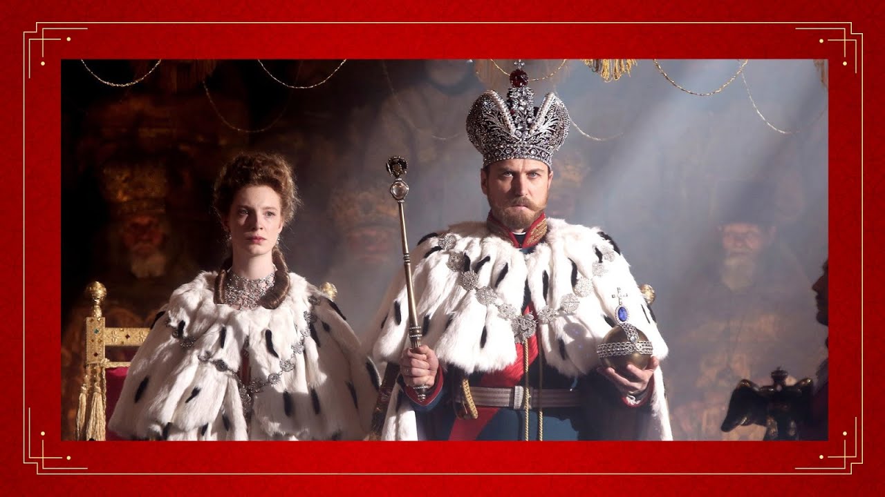 Mathilde 2017 film (Final Scene) Coronation of Tsar Nicholas II ...