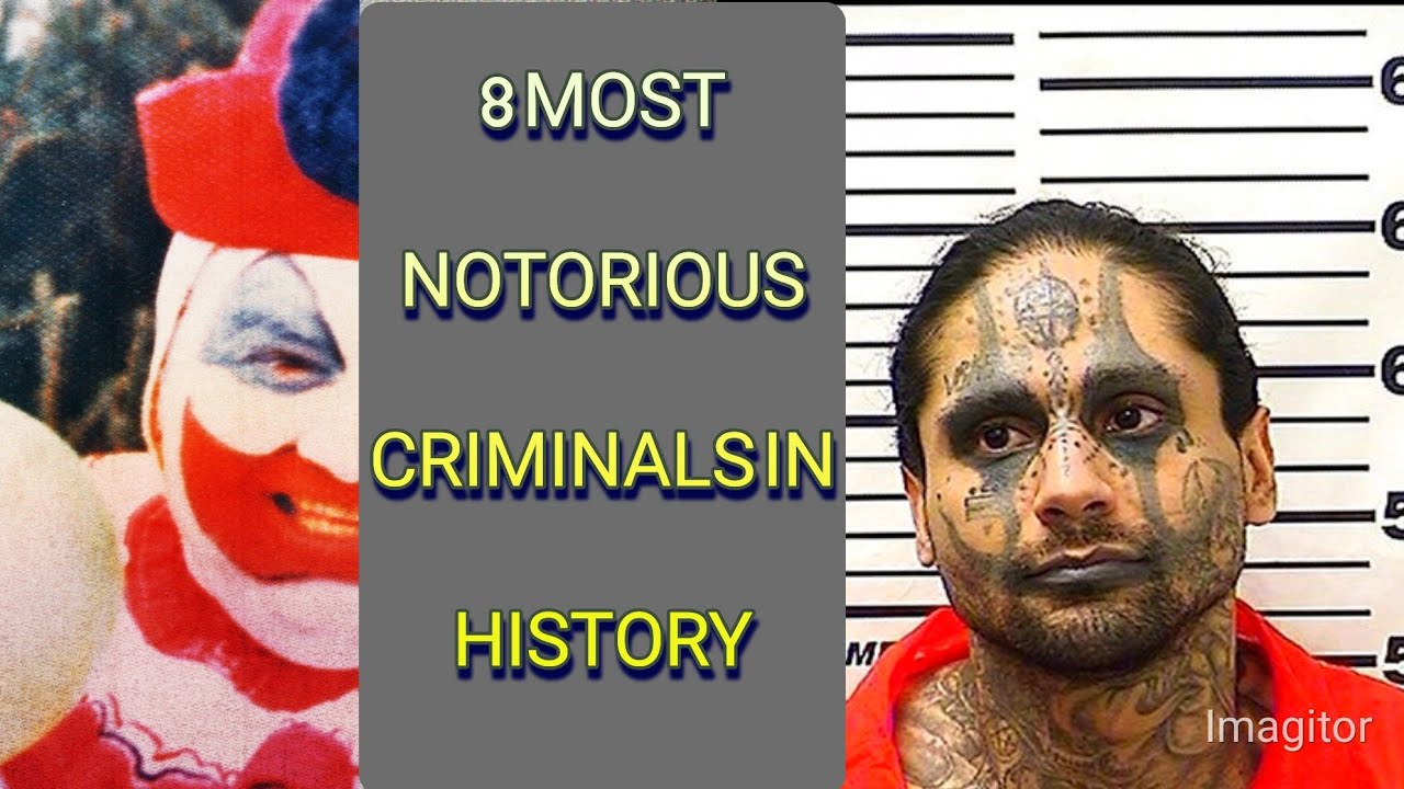 Top 8 Notorious criminals in history #trending #worldfacts #criminal ...