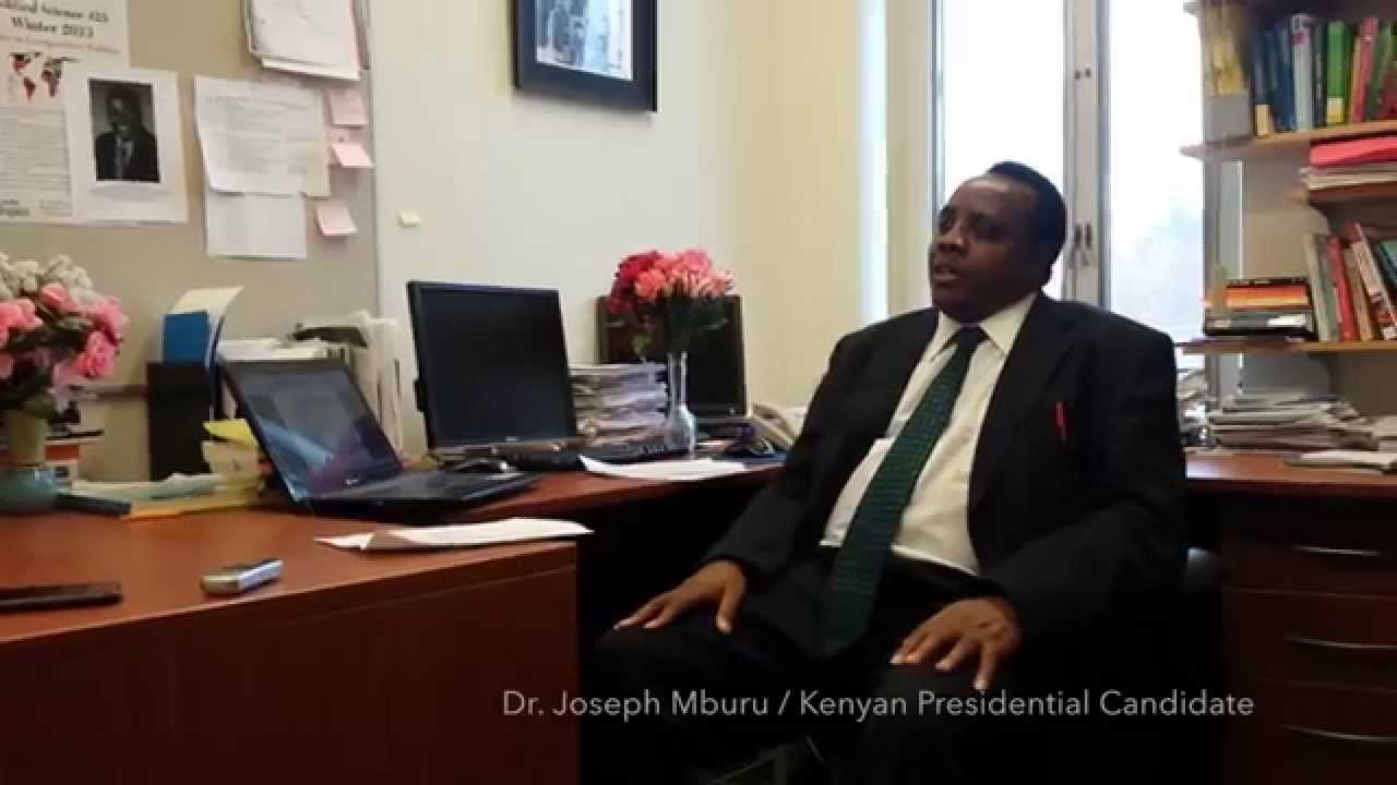 Dr. Joseph Mburu talks with the Carillon - YouTube