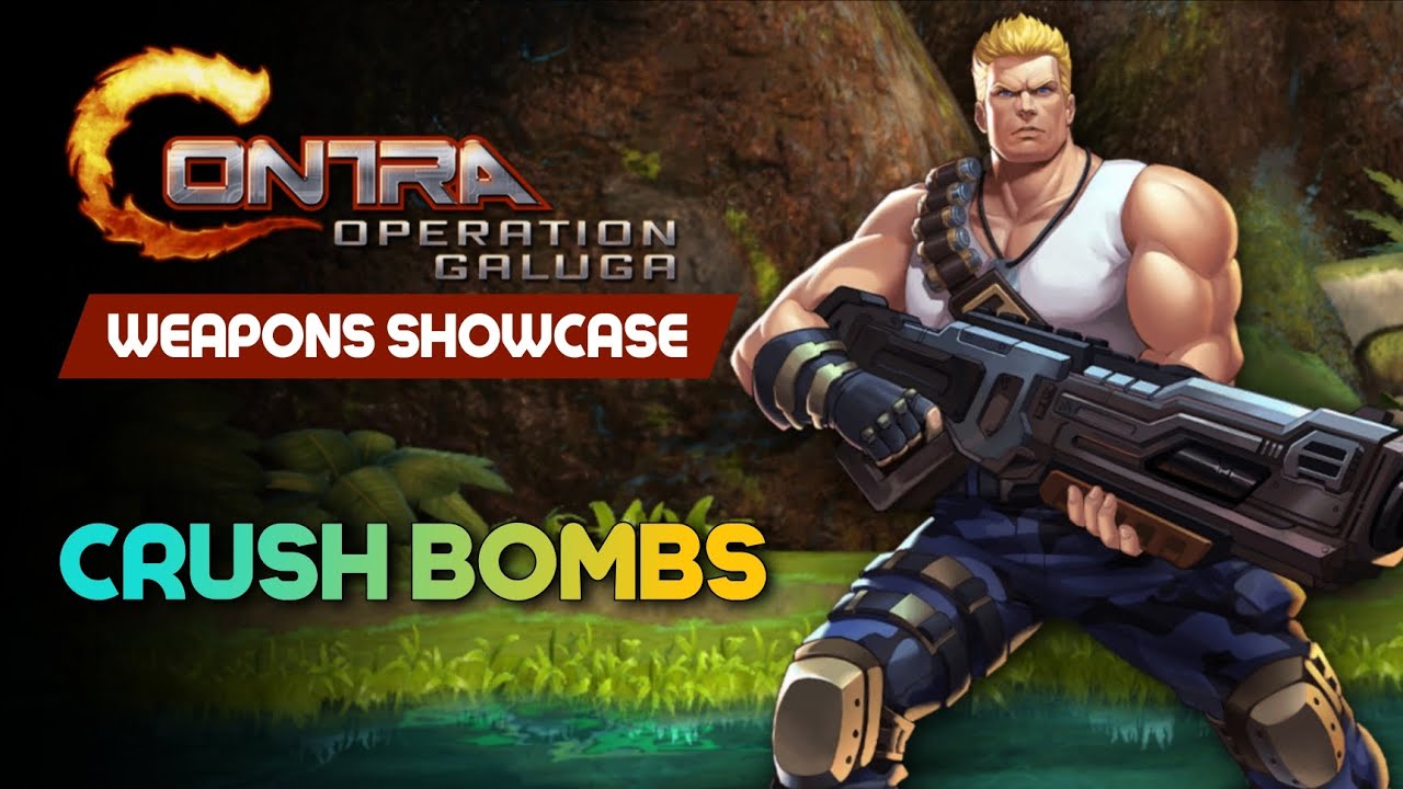 Contra Operation Galuga (PS5): CRUSH BOMBS Showcase + Gameplay | Power ...
