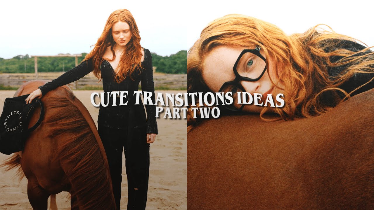 cute transitions ideas #2 | after effects - YouTube