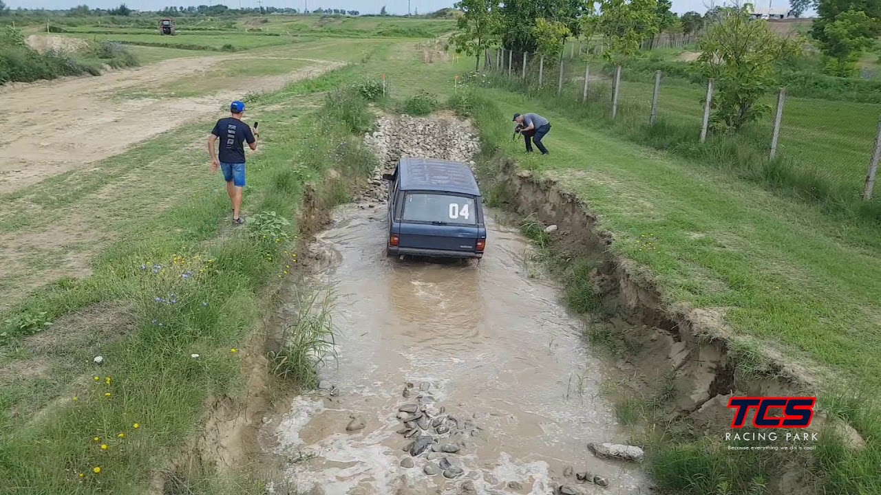TCS Racing Park Auto Off Road Tracks - YouTube