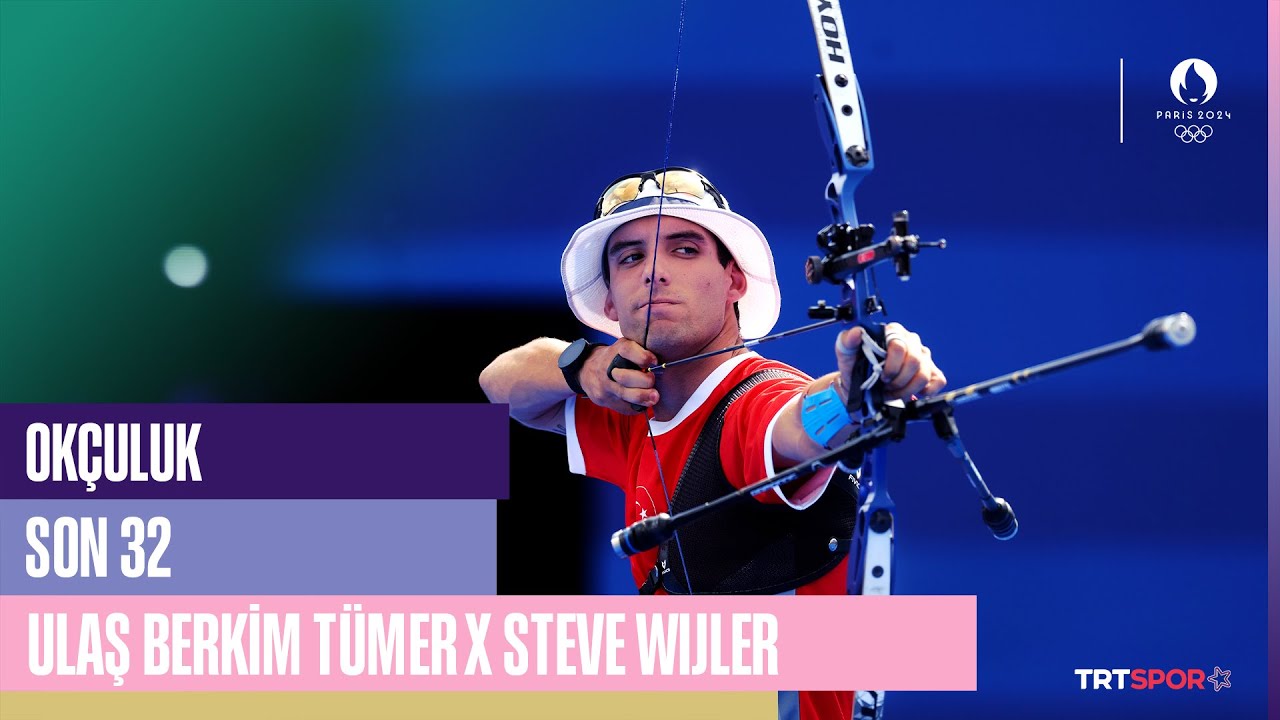 🇹🇷 Ulaş Berkim Tümer Son 16 Turunda! | Paris 2024 Olimpiyatı - YouTube